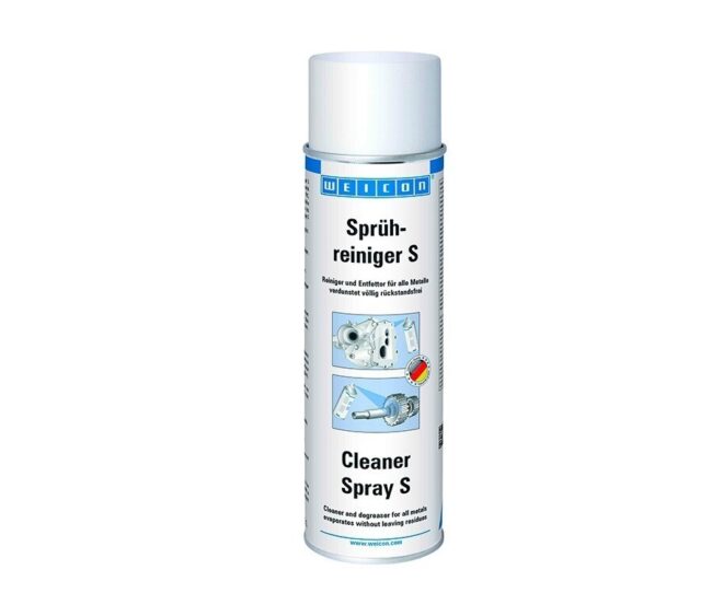 Очиститель для поверхностей WEICON Cleaner Spray S | Ленка-Пенка